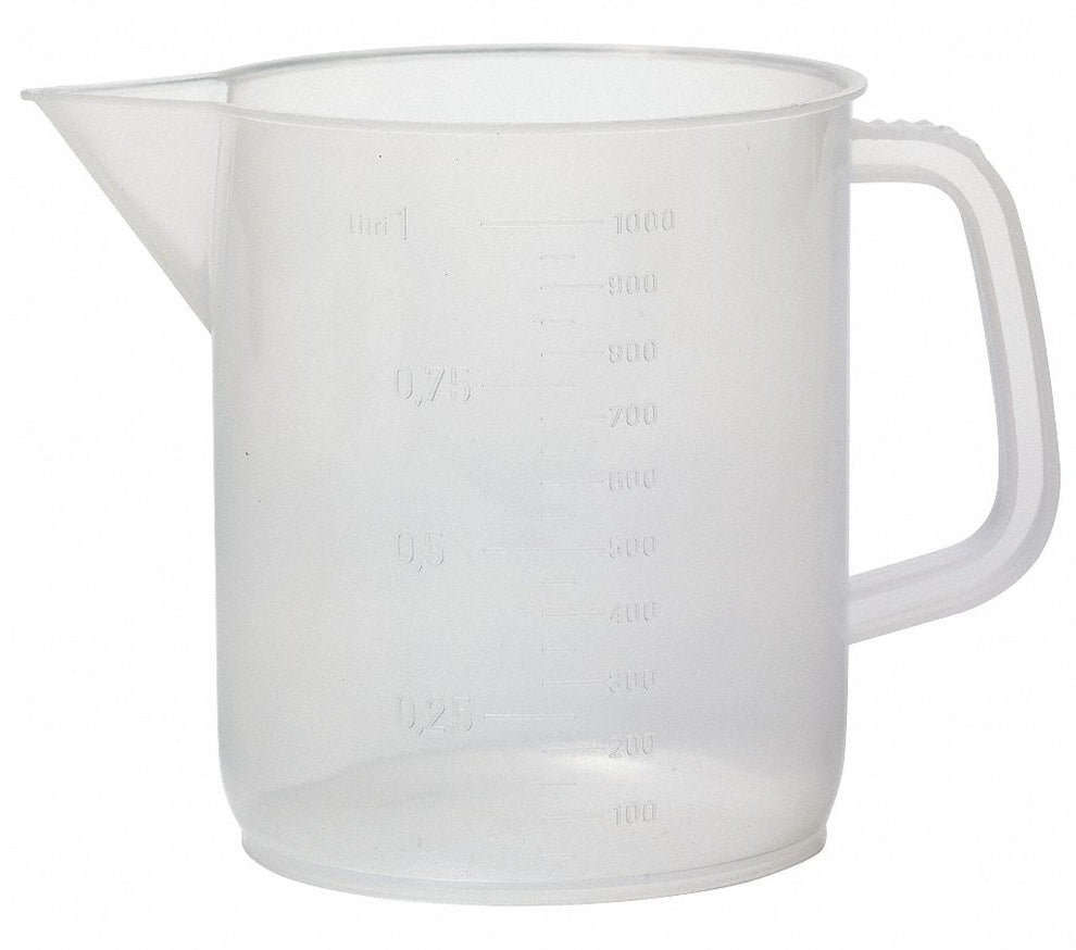 Jug & Handle Pp 1000ml – LabBuddy